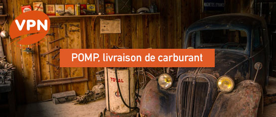 Découvrez la livraison de carburant POMP