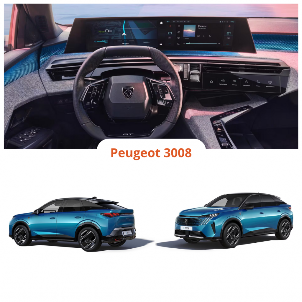 Top 8 des Meilleurs SUV en 2024