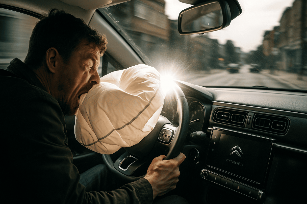 Comment savoir si ma voiture a un airbag takata