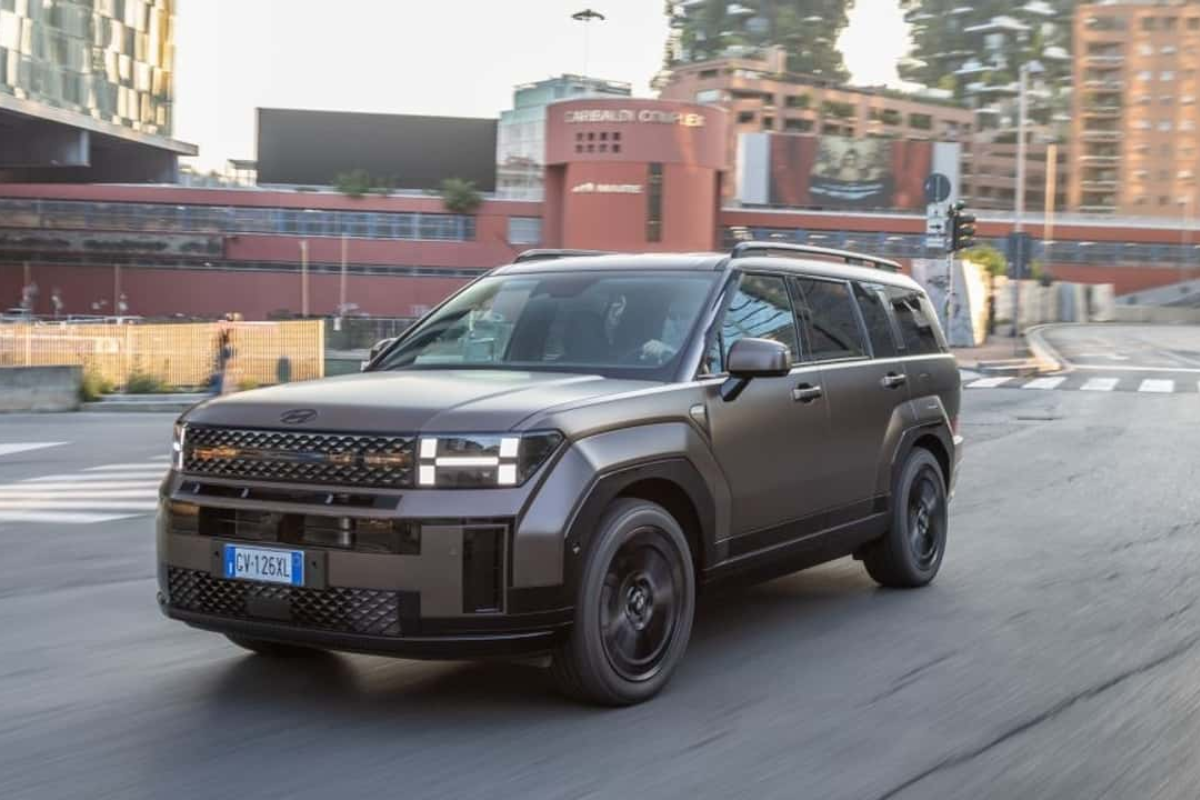 Prototype de Hyundai Santa Fe : le SUV de demain